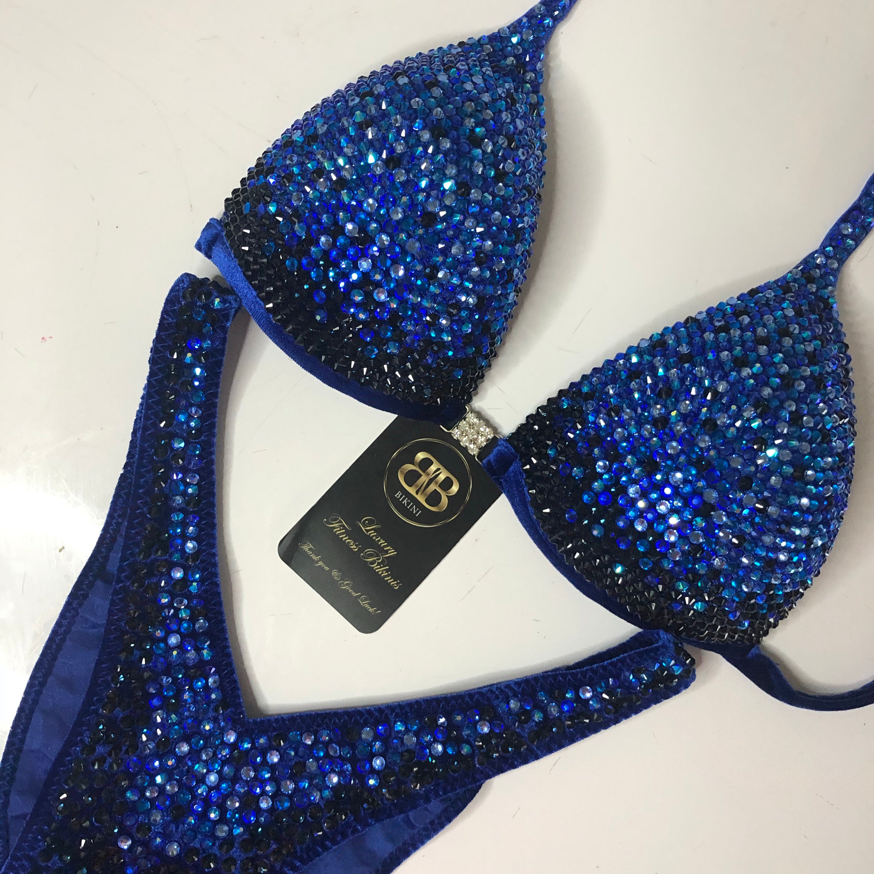 Sweetheart Sapphire blue mix bikini B/C cup - ready to buy – Bikini ...